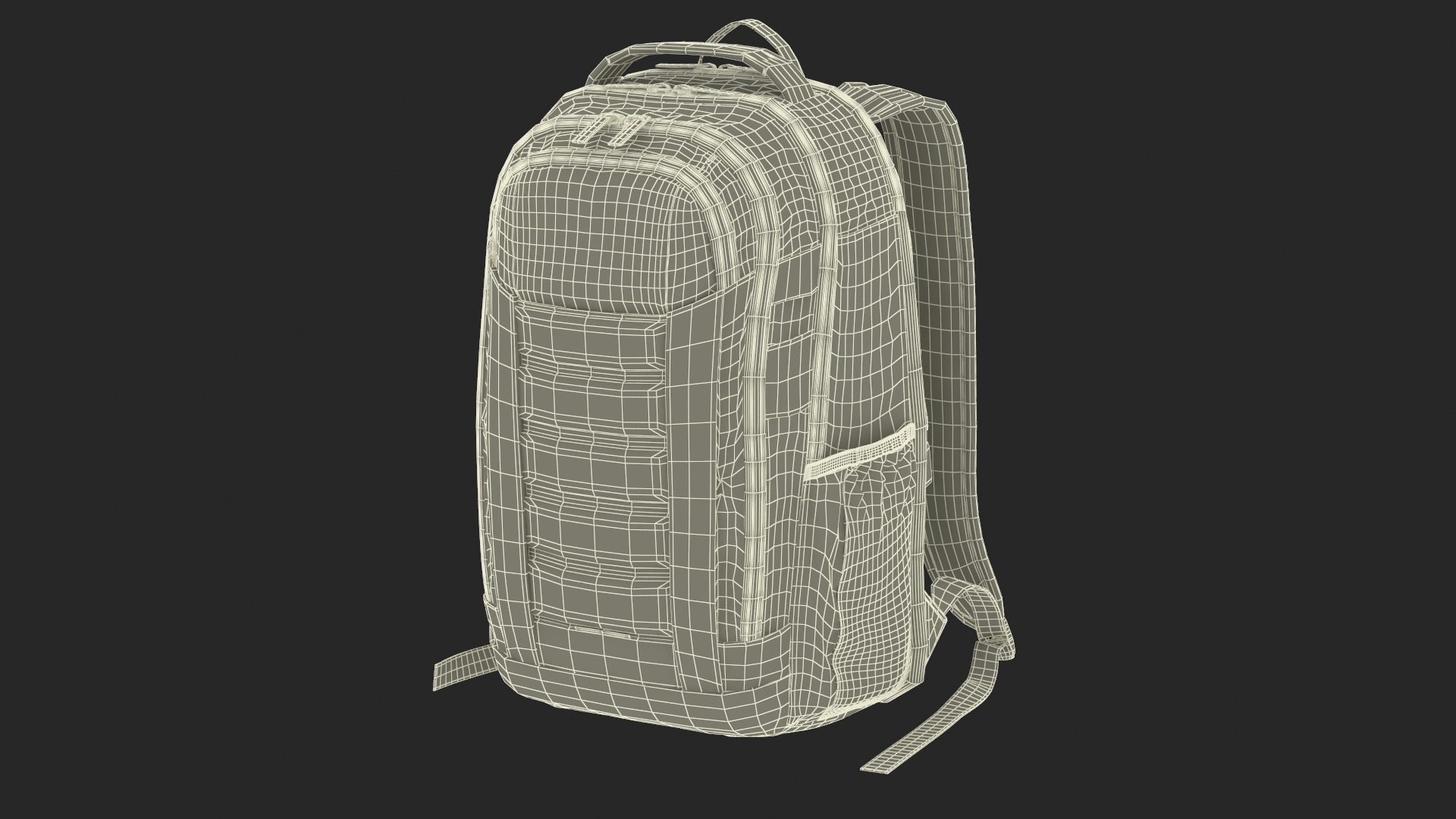 3D Travel Laptop Backpack Bag With USB Charger Port - TurboSquid 2113225