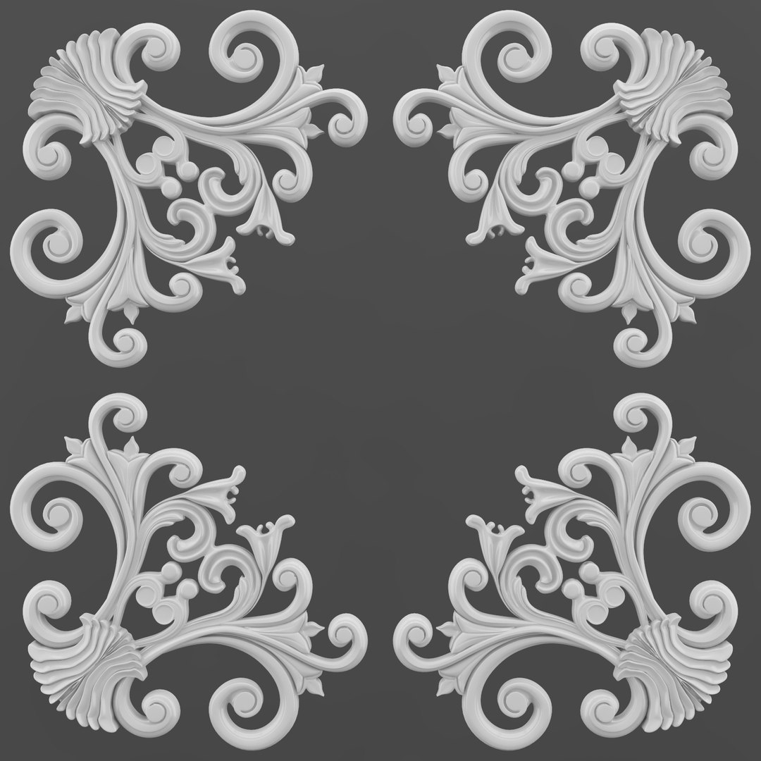 3d Corner Element