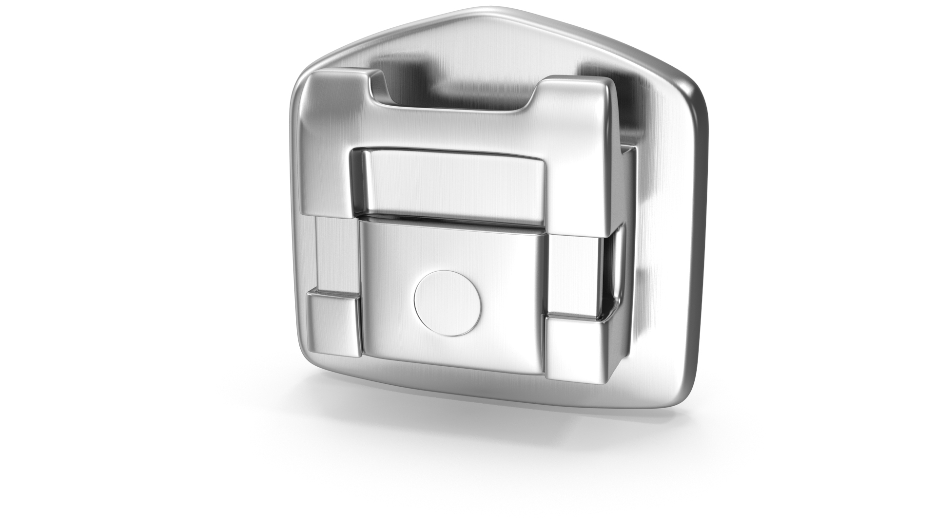 3D Self Ligating Dental Braces Bracket V06 - TurboSquid 2076986