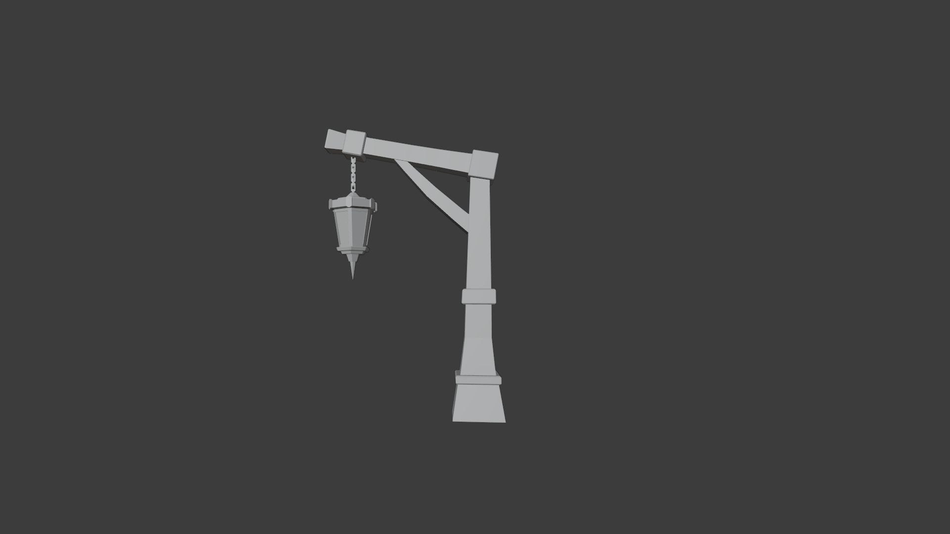 3D Model Stylized Lamp - TurboSquid 1702676