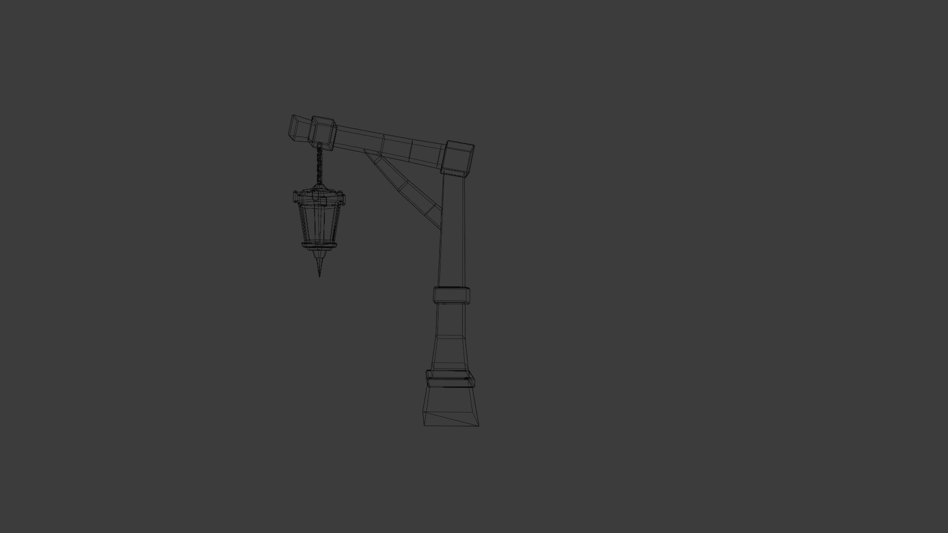3D Model Stylized Lamp - TurboSquid 1702676