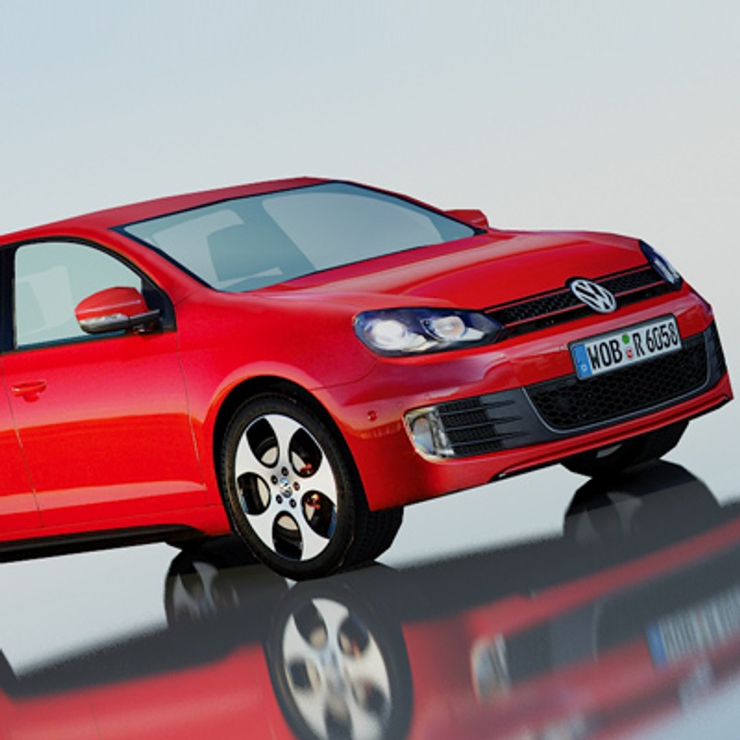2011 Volkswagen Cars 3d Model