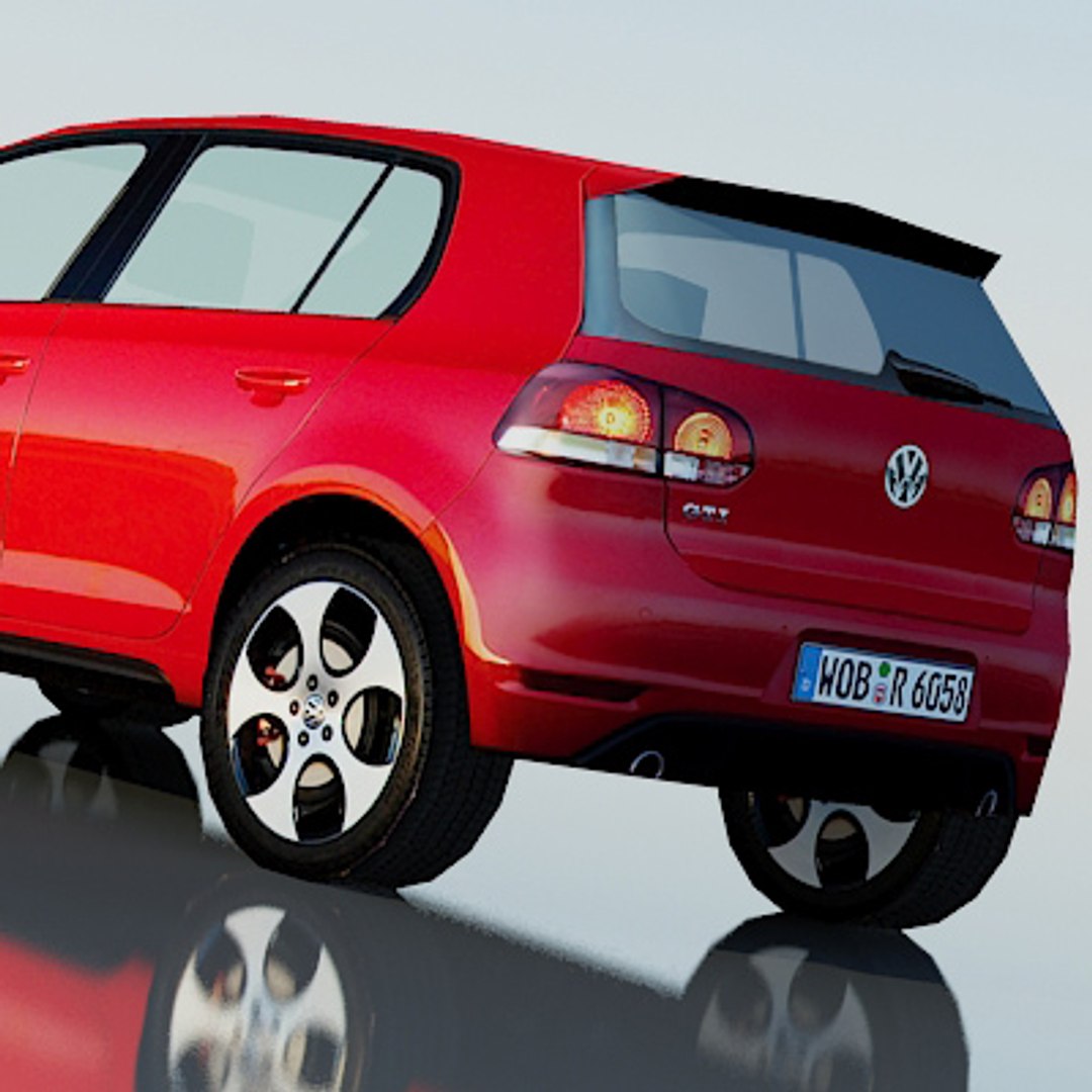 2011 Volkswagen Cars 3d Model