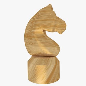 Download 3D Chess Knight Blender Models - TurboSquid