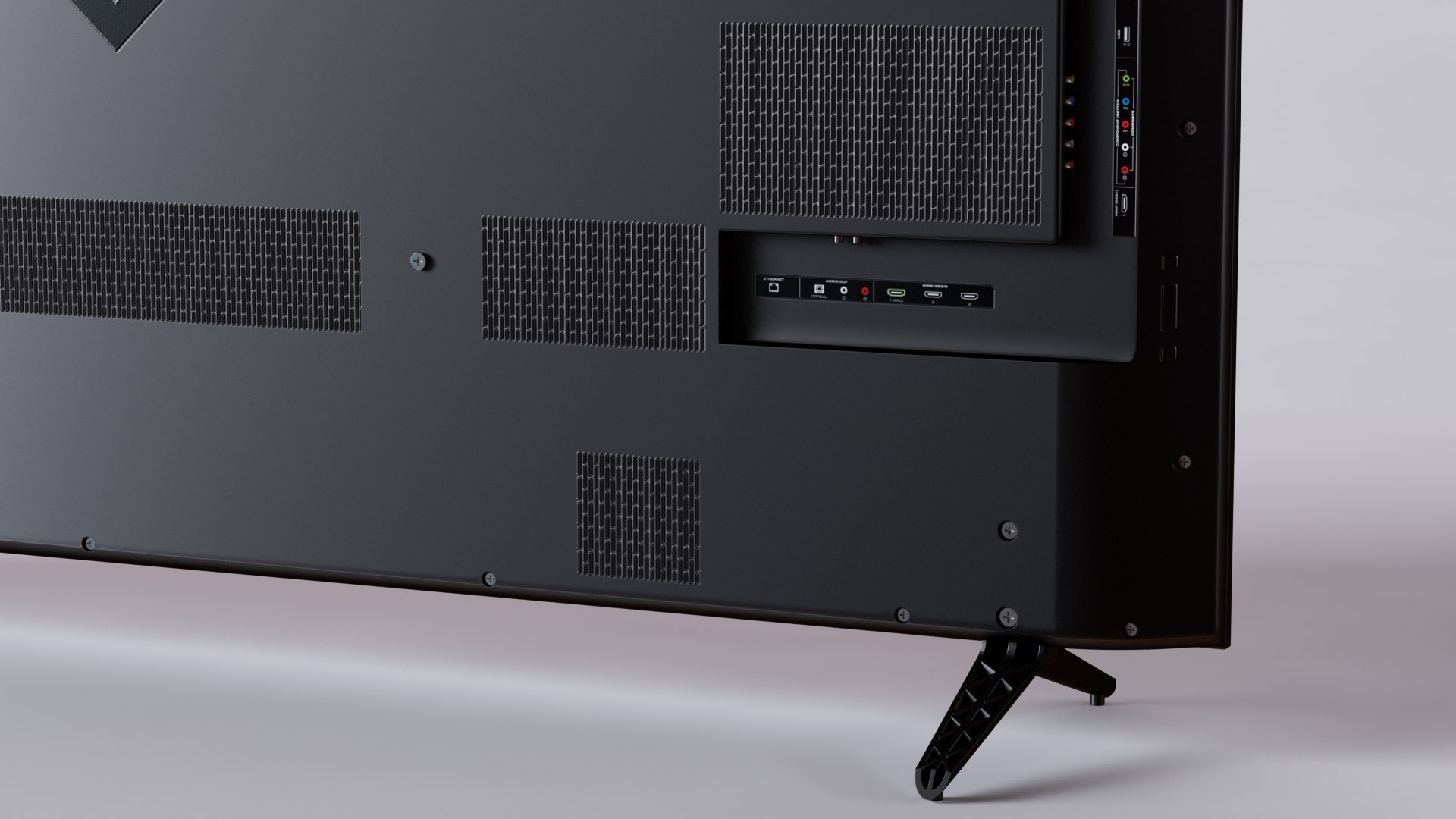 Ledtv Vizio 80inch 3D Model - TurboSquid 1390653