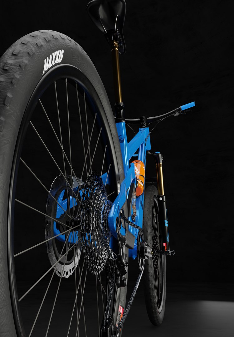 Bicycle Mtb Enduro 3D - TurboSquid 1687071
