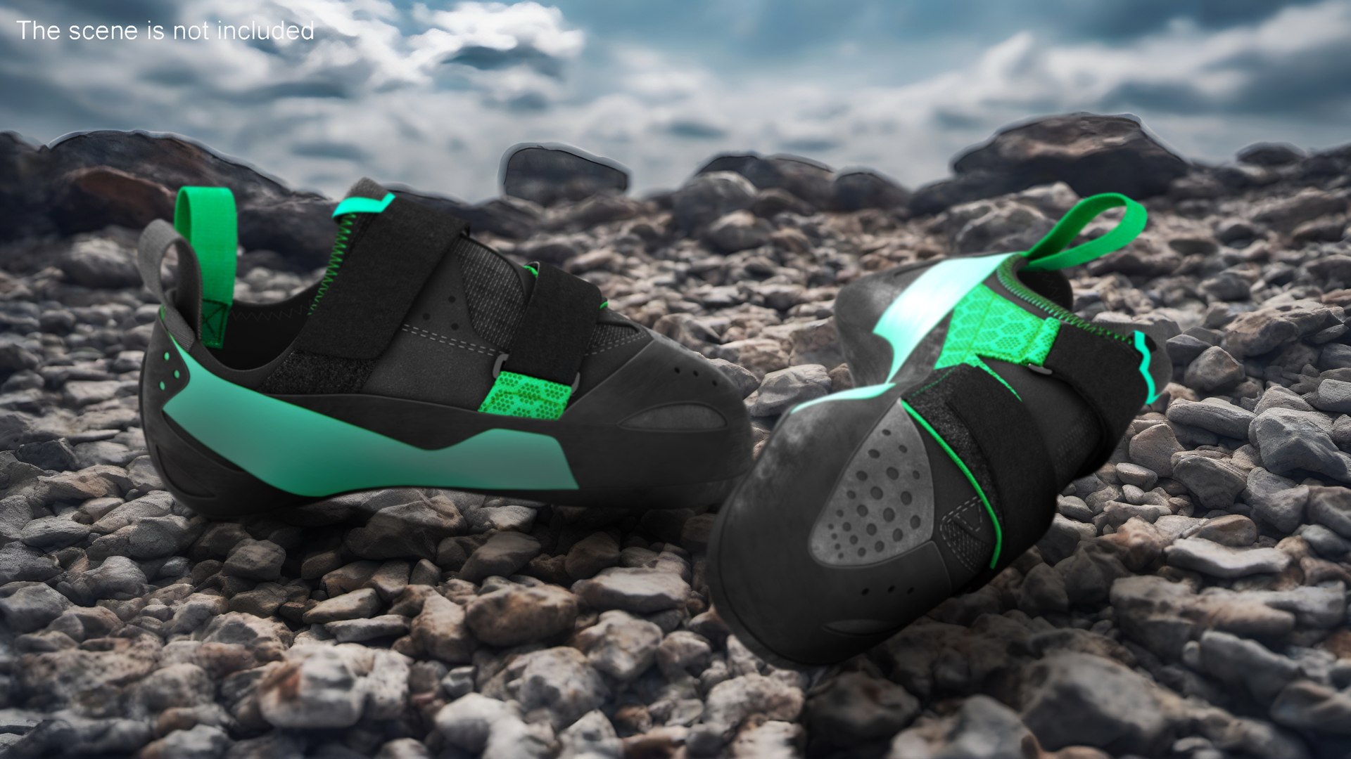 3D Climbing Shoes Collection - TurboSquid 2143053