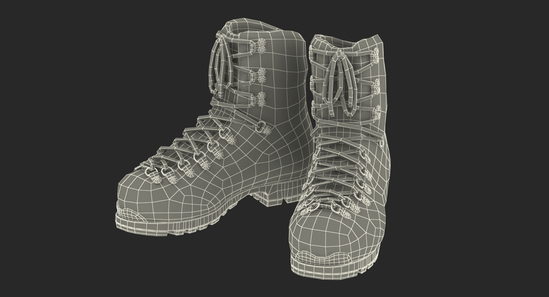 3D Climbing Shoes Collection - TurboSquid 2143053