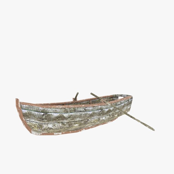 Rowboat 3D model - TurboSquid 1271783