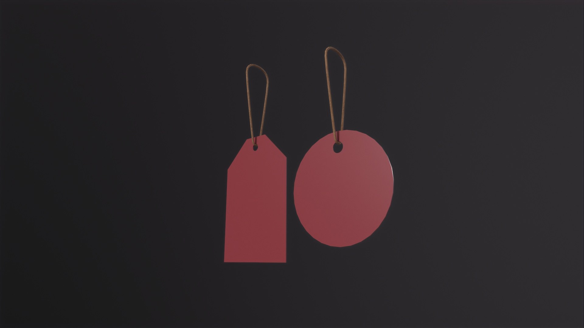 Price Tags 3D Model - TurboSquid 2106089