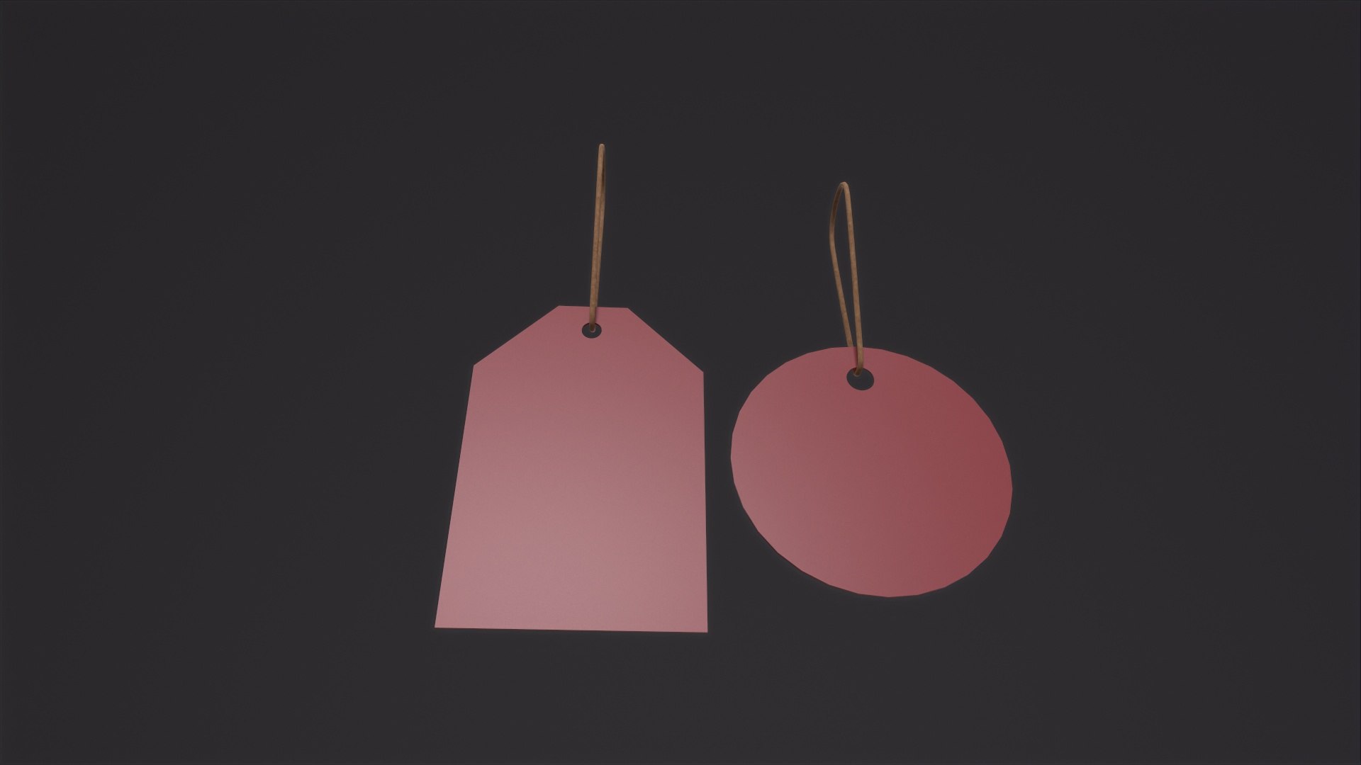 Price Tags 3D Model - TurboSquid 2106089