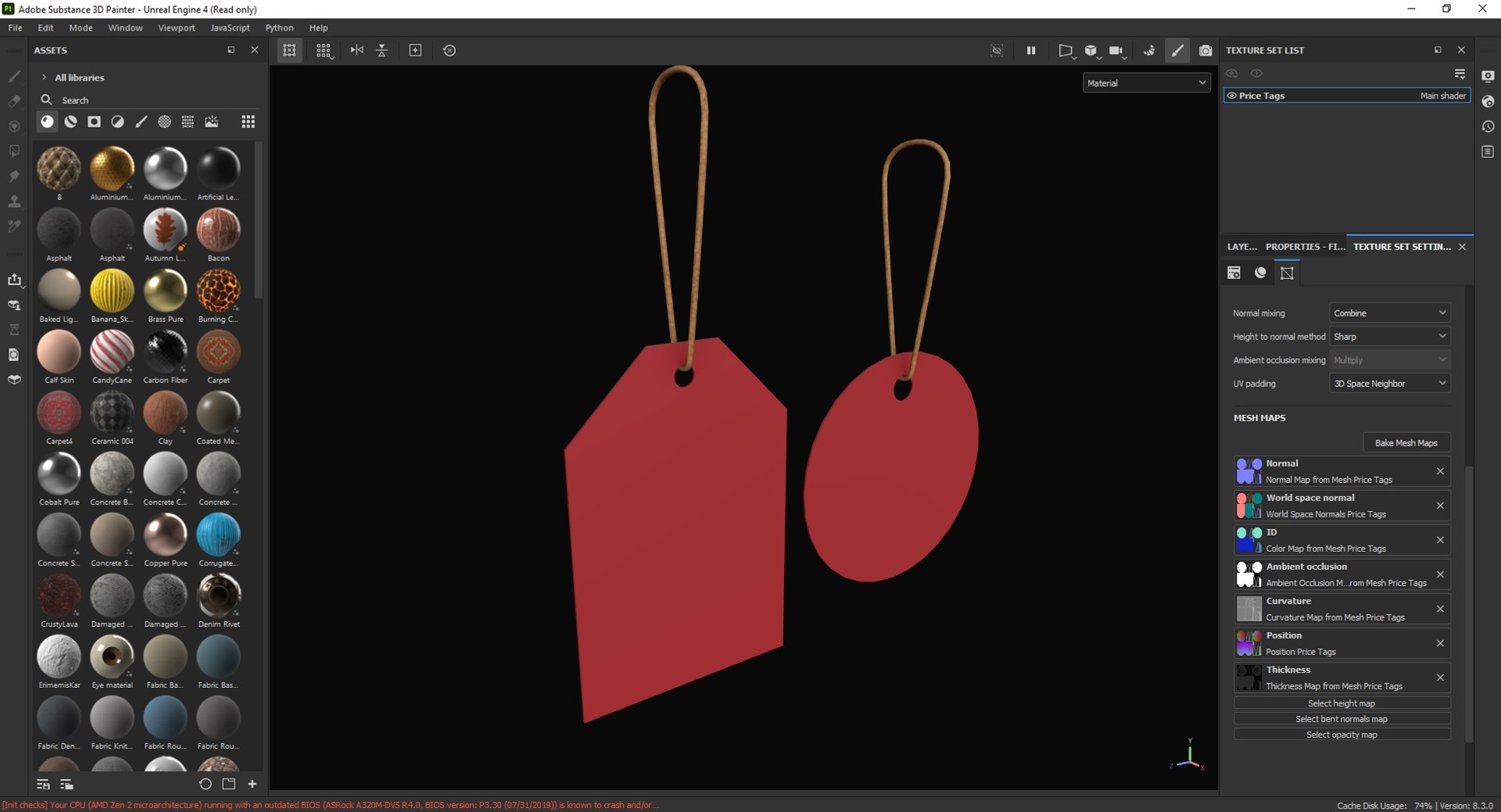 Price Tags 3D Model - TurboSquid 2106089