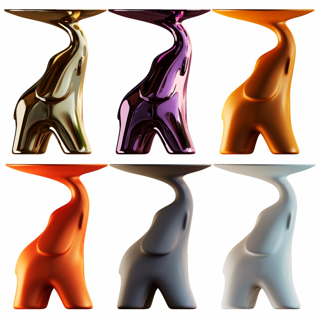 3D Pako DESIGN BY STEFANO GIOVANNONI Model - TurboSquid 2044544