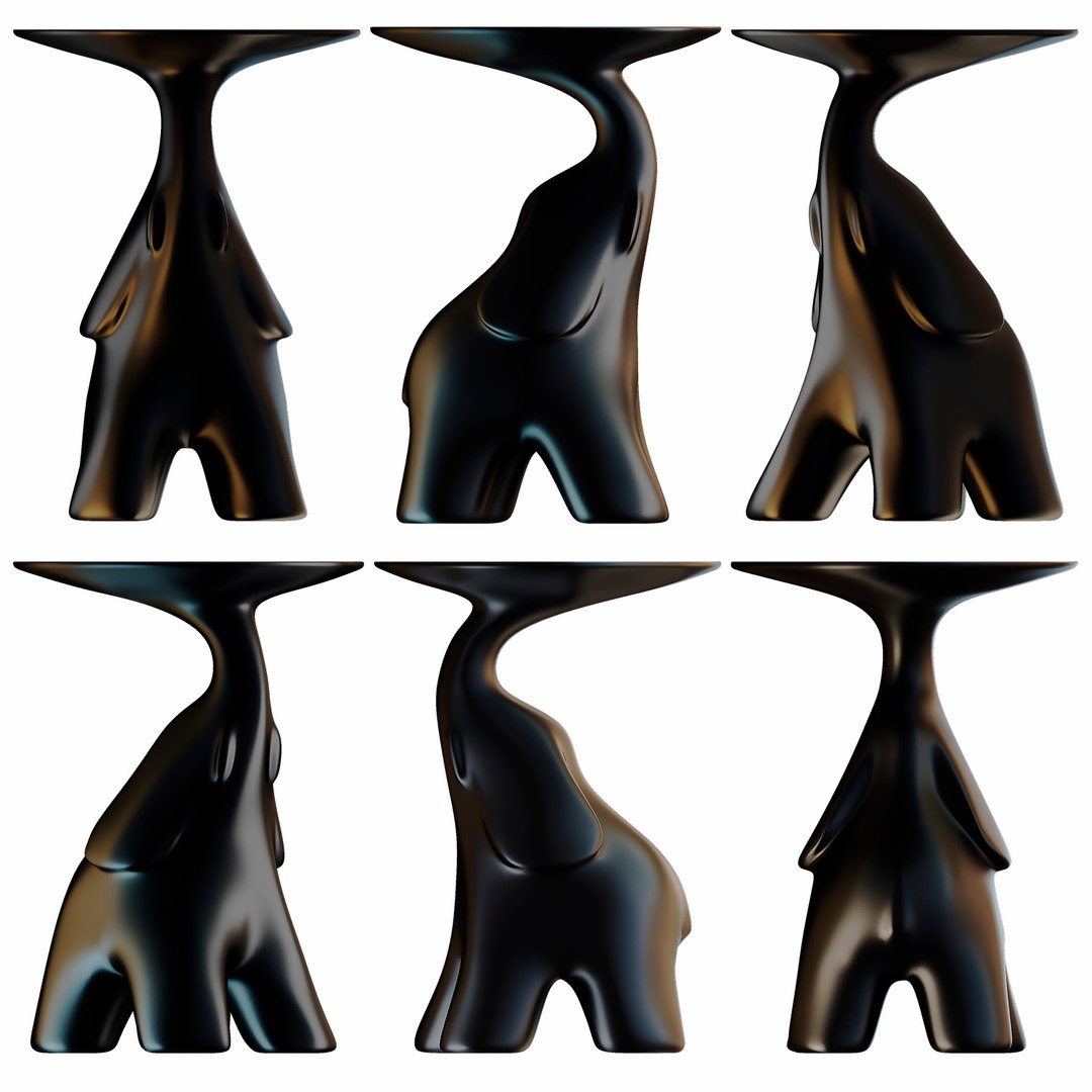 3D Pako DESIGN BY STEFANO GIOVANNONI Model - TurboSquid 2044544
