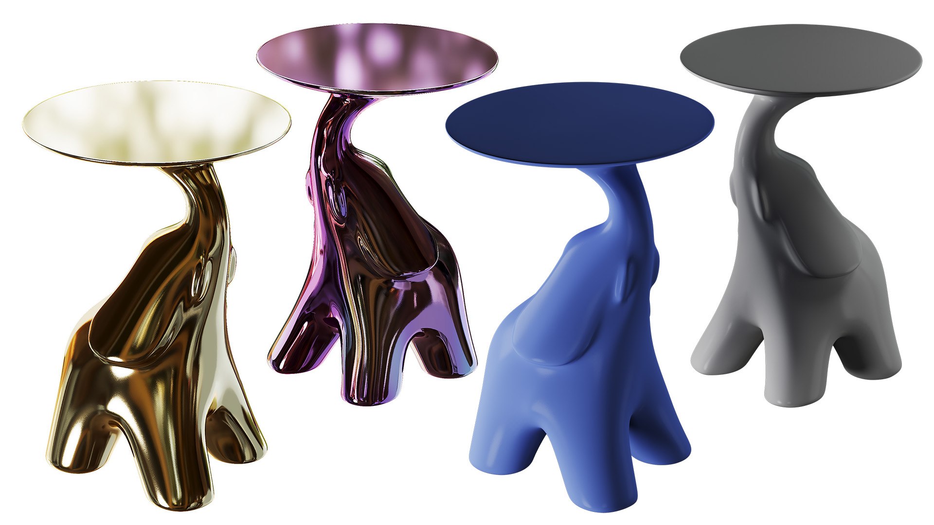 3D Pako DESIGN BY STEFANO GIOVANNONI Model - TurboSquid 2044544