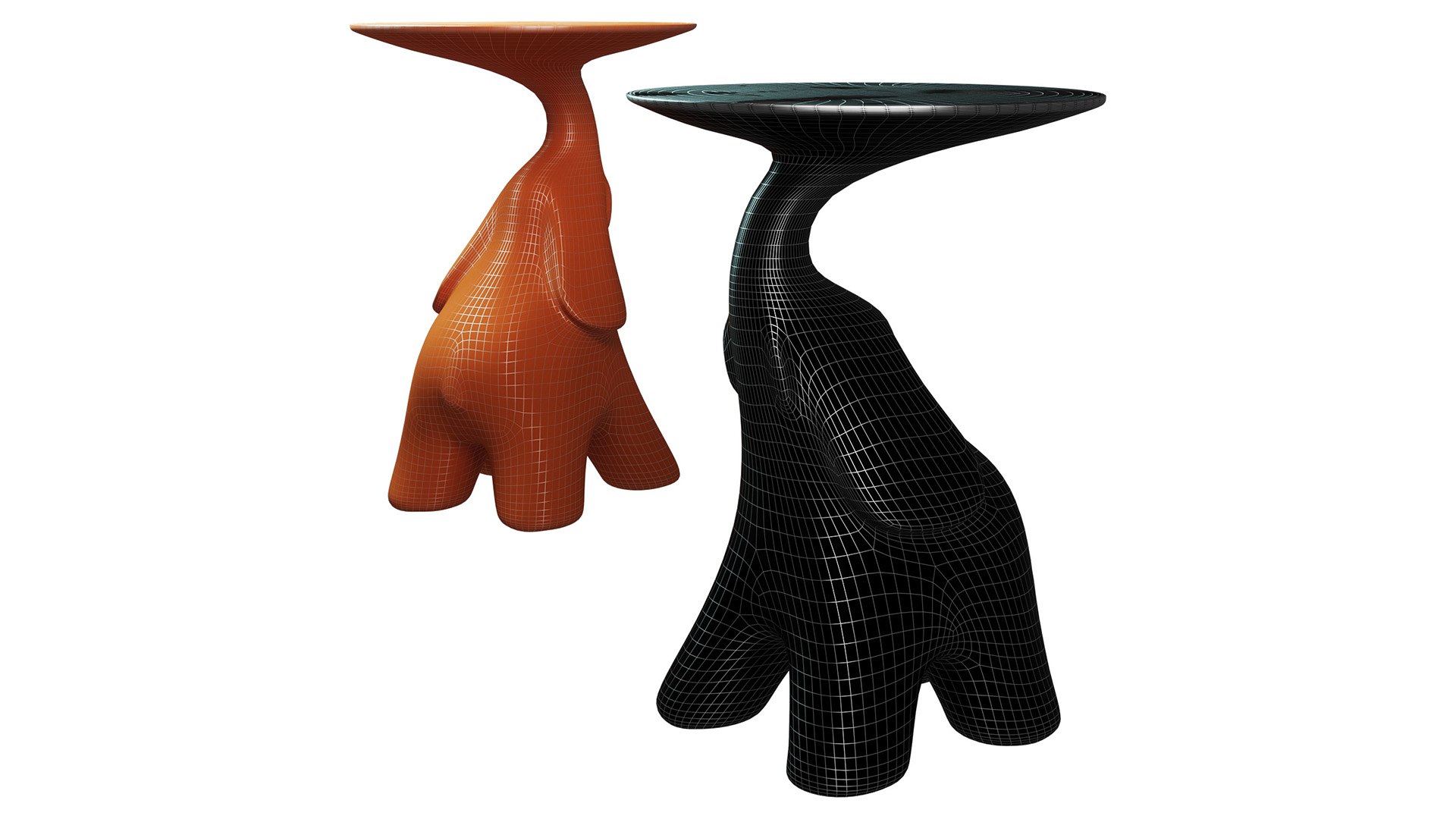 3D Pako DESIGN BY STEFANO GIOVANNONI Model - TurboSquid 2044544