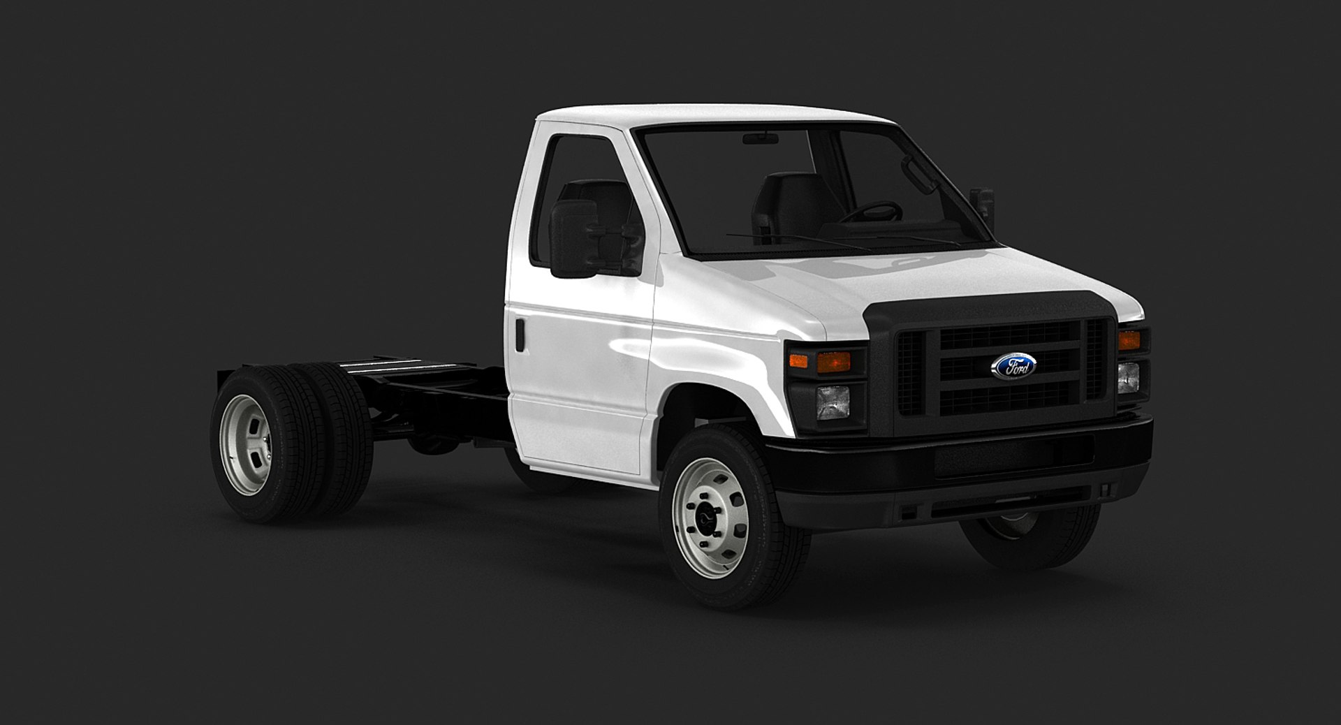 3d E-series Cutaway 2016