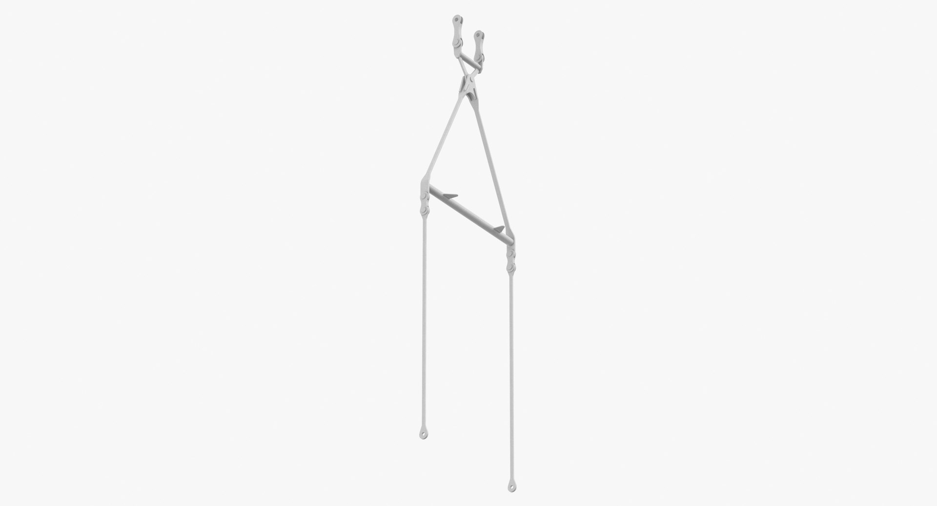 Crane Fixed Pendant Link 3D Model - TurboSquid 1710558