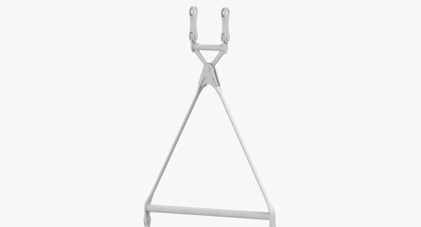 Crane fixed pendant link 3D model - TurboSquid 1710558