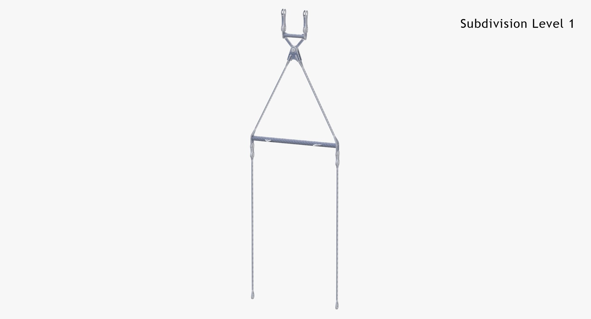 Crane Fixed Pendant Link 3D Model - TurboSquid 1710558