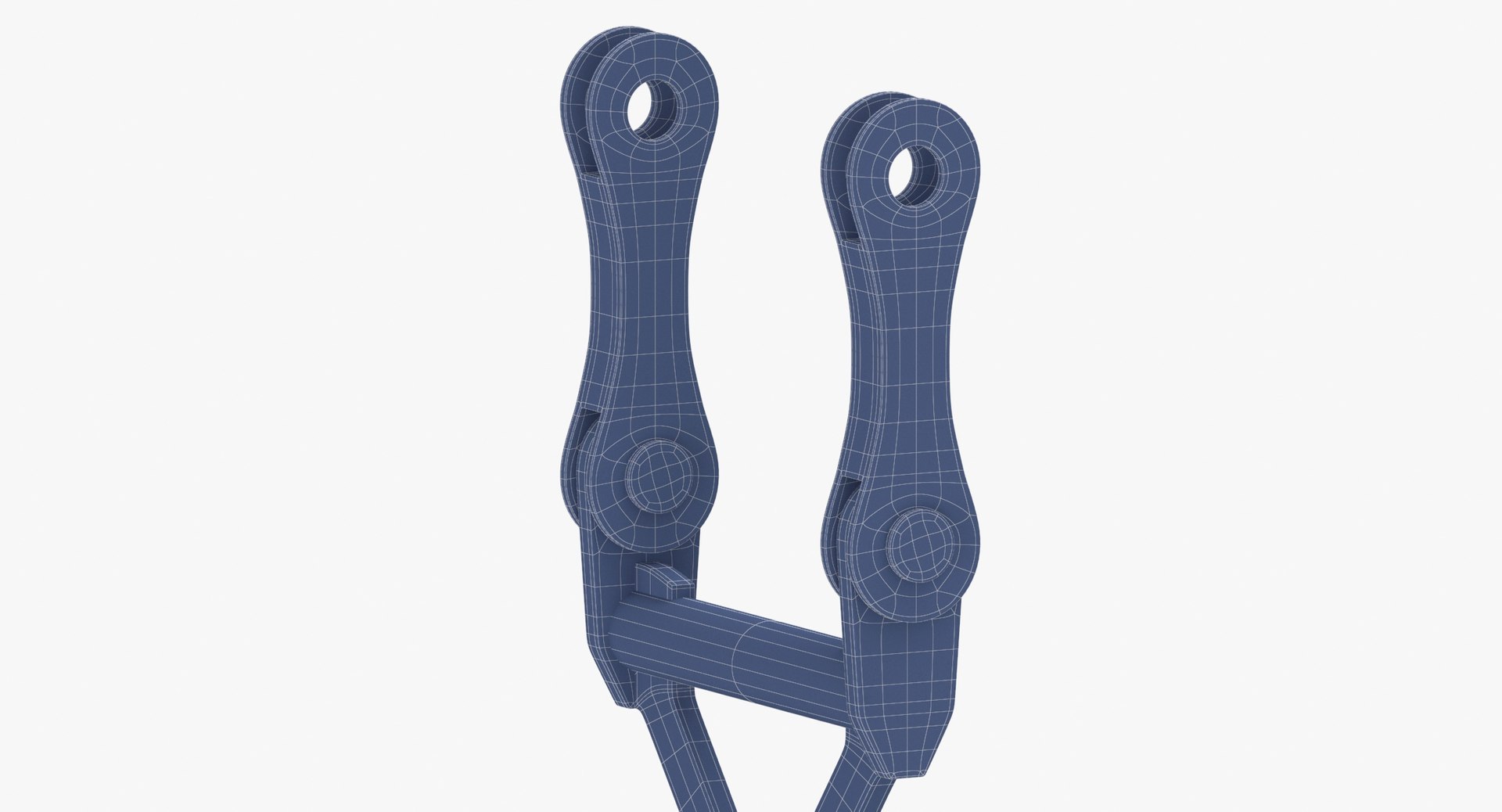 Crane Fixed Pendant Link 3D Model - TurboSquid 1710558