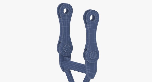 Crane fixed pendant link 3D model - TurboSquid 1710558