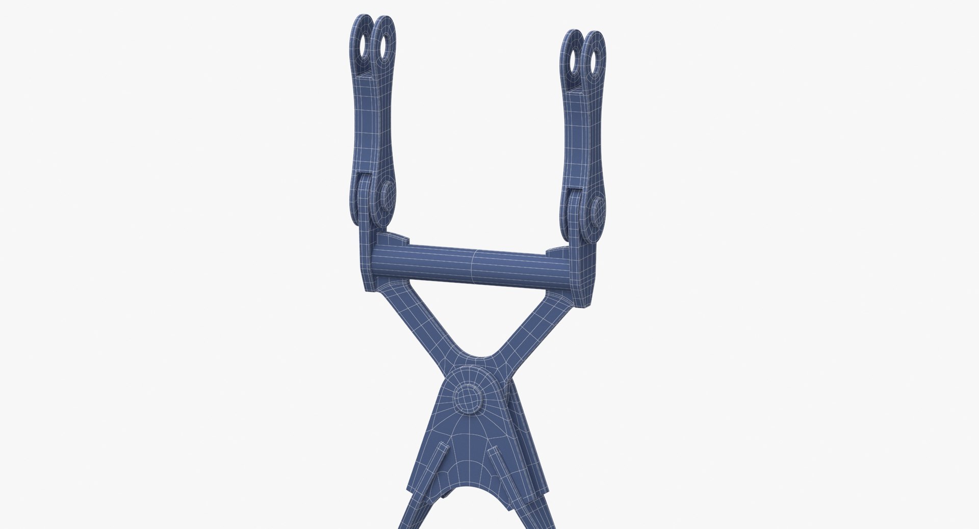 Crane Fixed Pendant Link 3D Model - TurboSquid 1710558