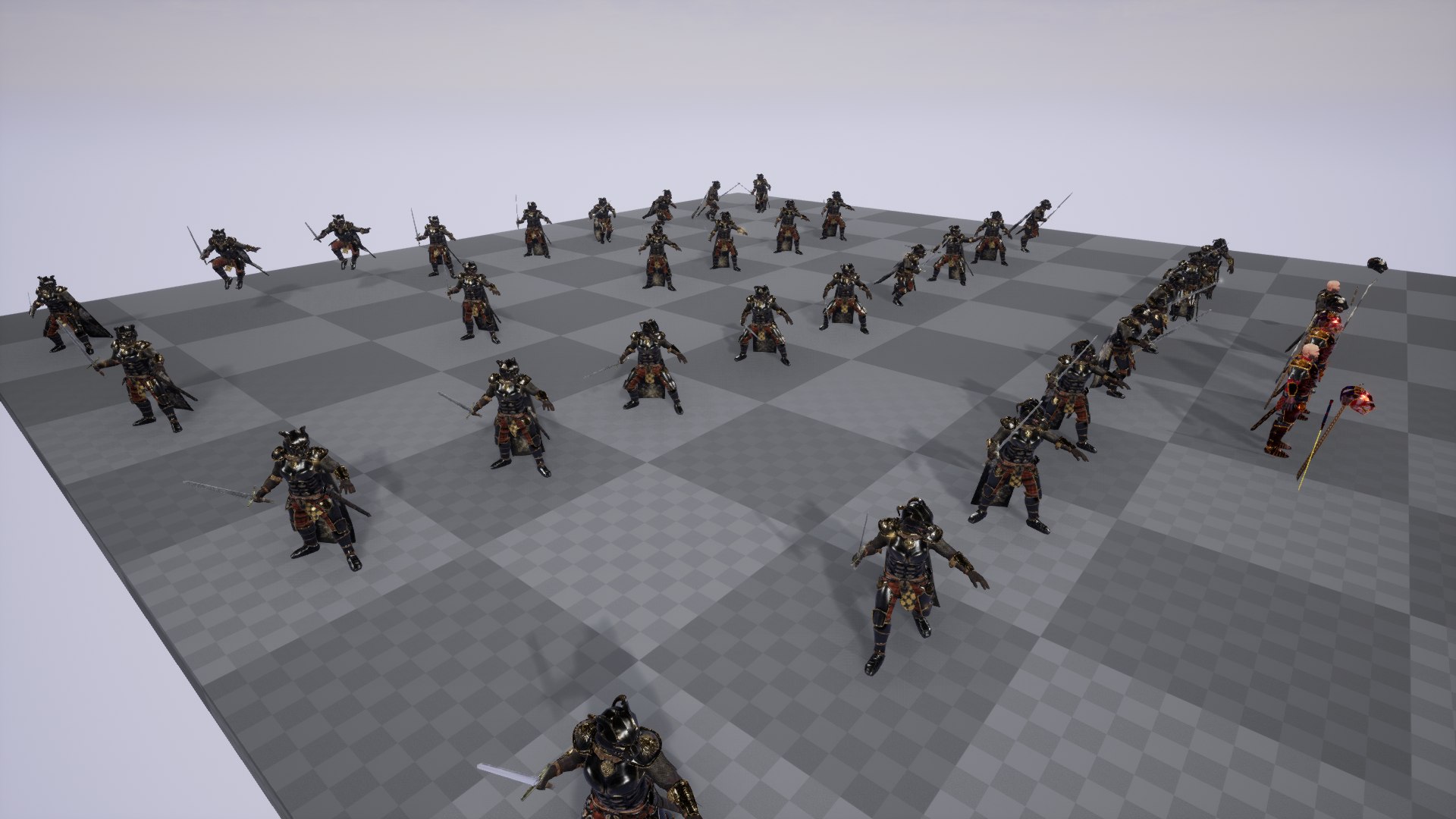 3D Rig Animations Armor - TurboSquid 1659037