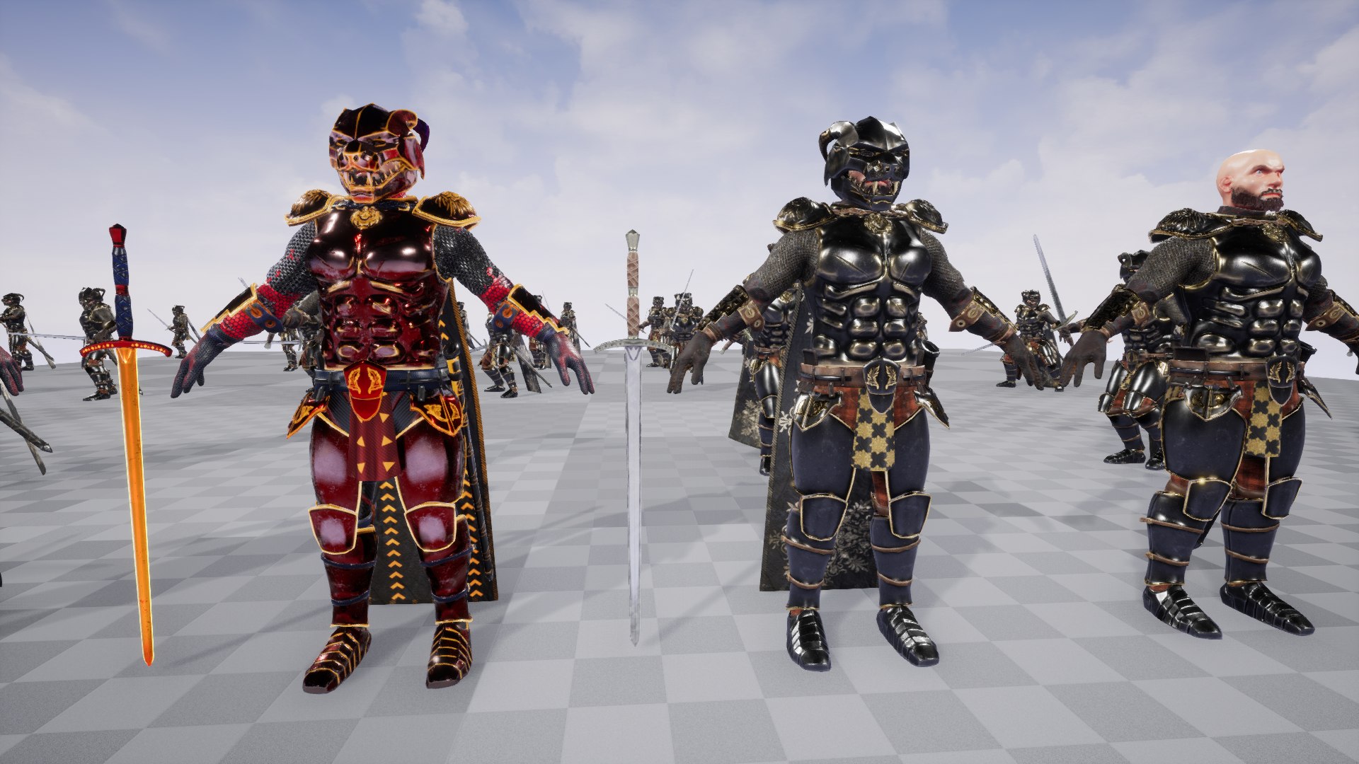 3D Rig Animations Armor - TurboSquid 1659037
