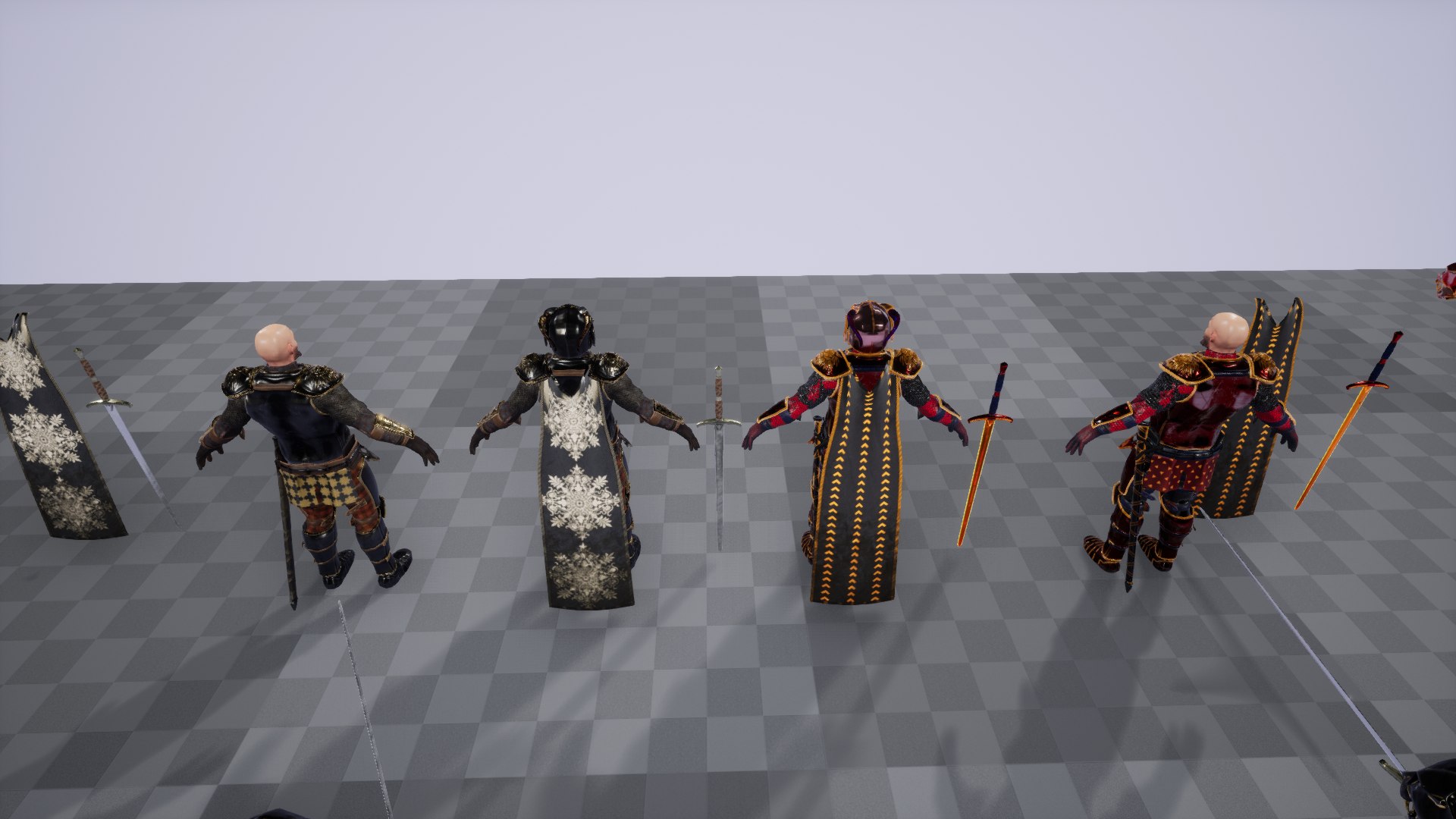 3D Rig Animations Armor - TurboSquid 1659037