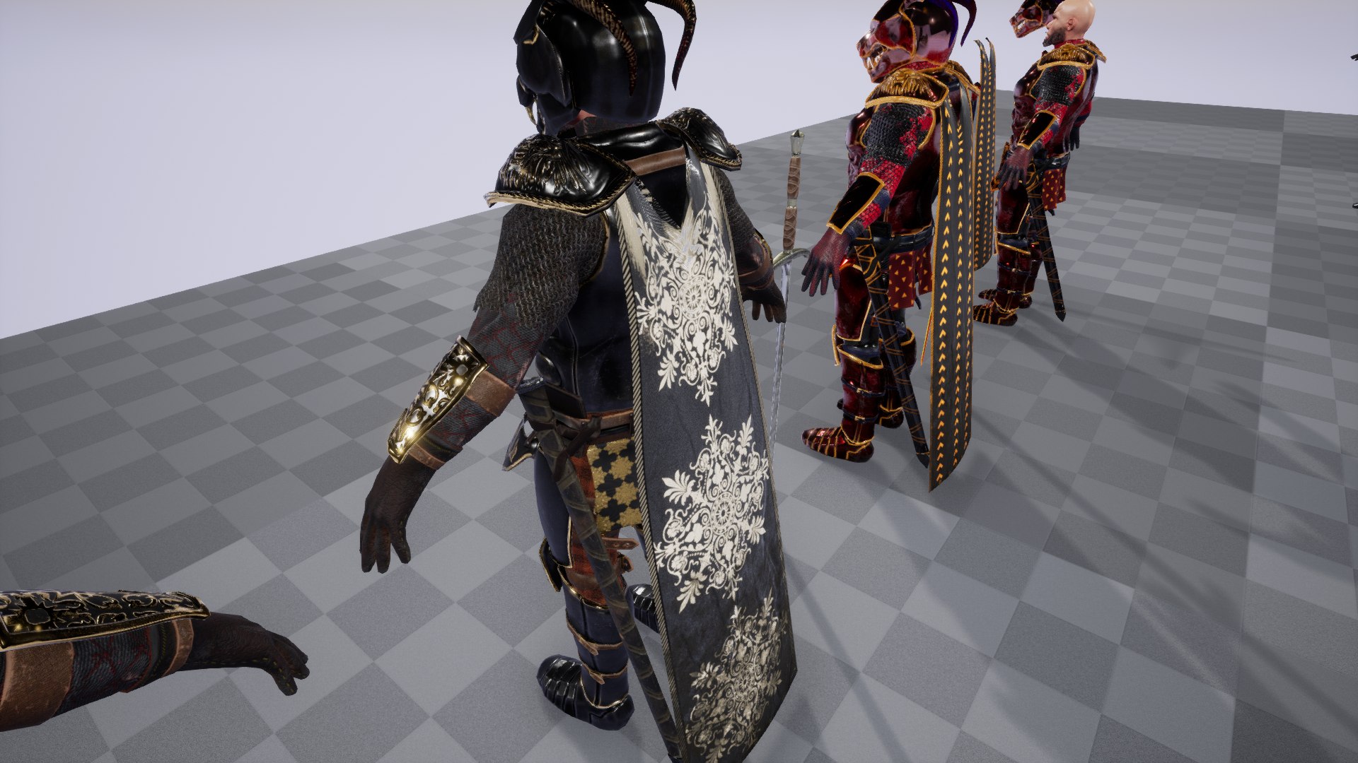 3D Rig Animations Armor - TurboSquid 1659037