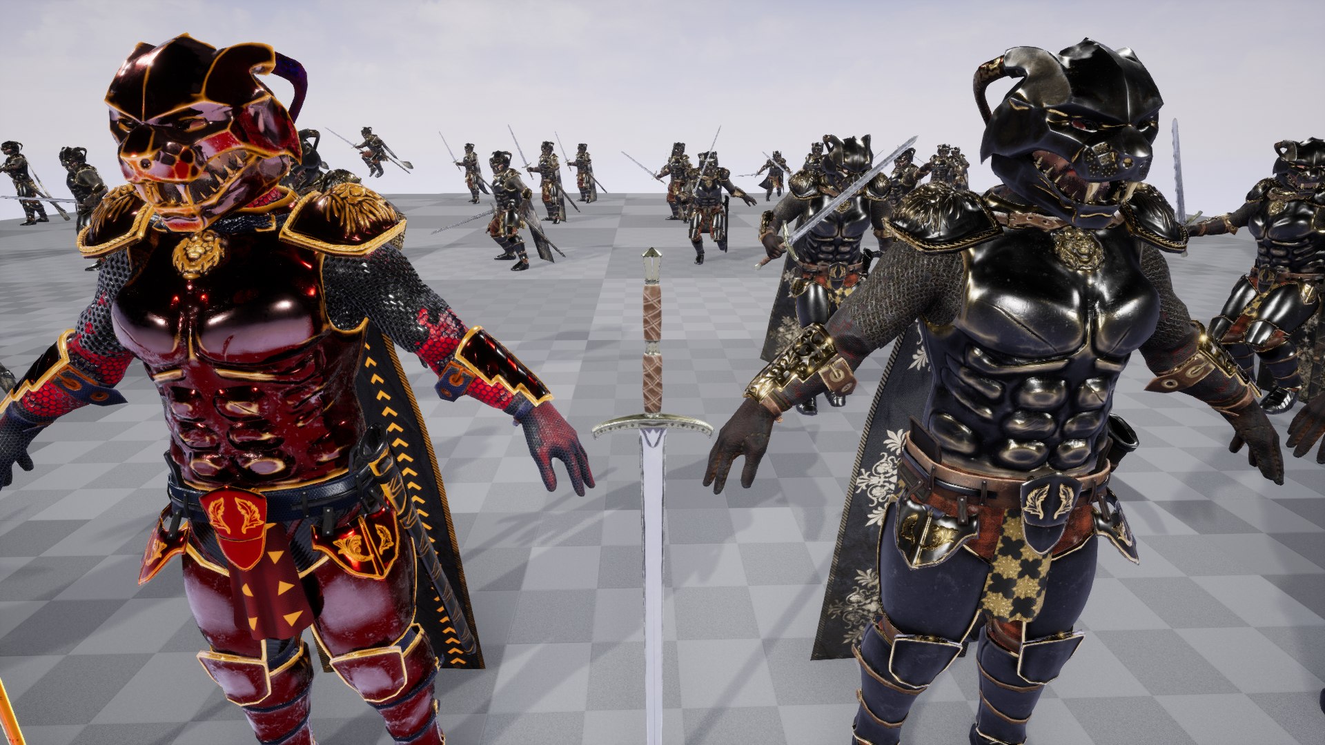 3D Rig Animations Armor - TurboSquid 1659037