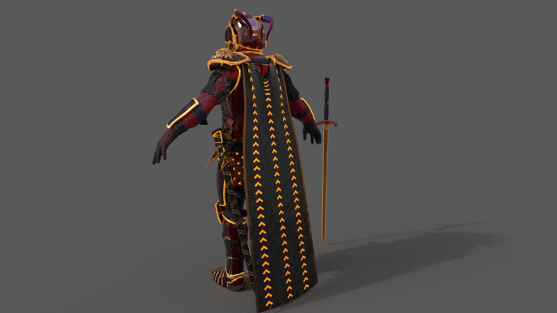 3D Rig Animations Armor - TurboSquid 1659037