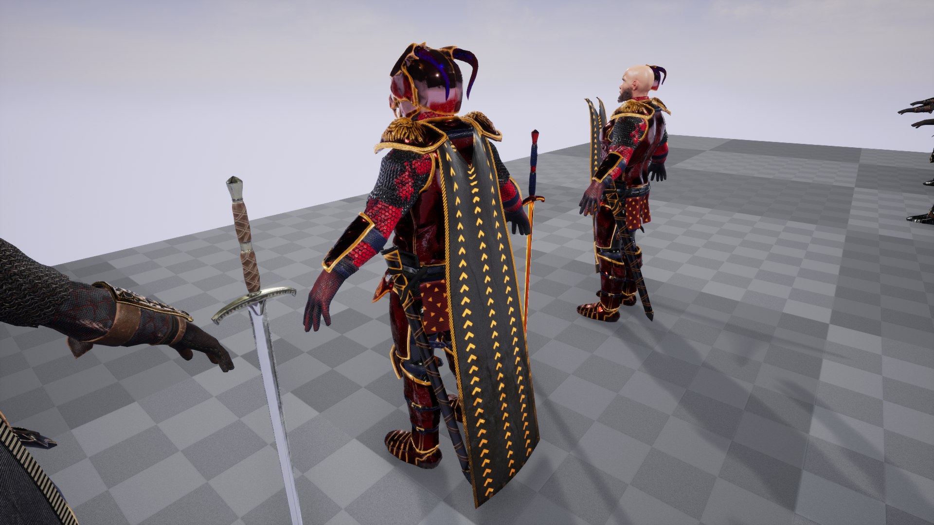 3D Rig Animations Armor - TurboSquid 1659037