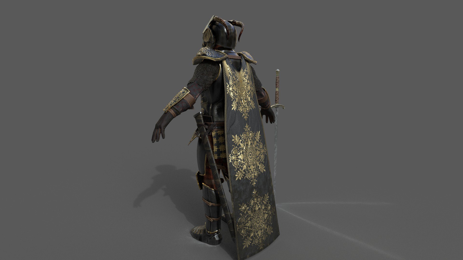 3D Rig Animations Armor - TurboSquid 1659037