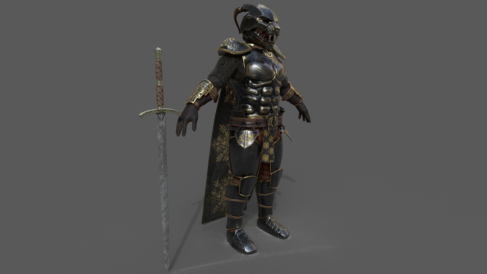 3D Rig Animations Armor - TurboSquid 1659037