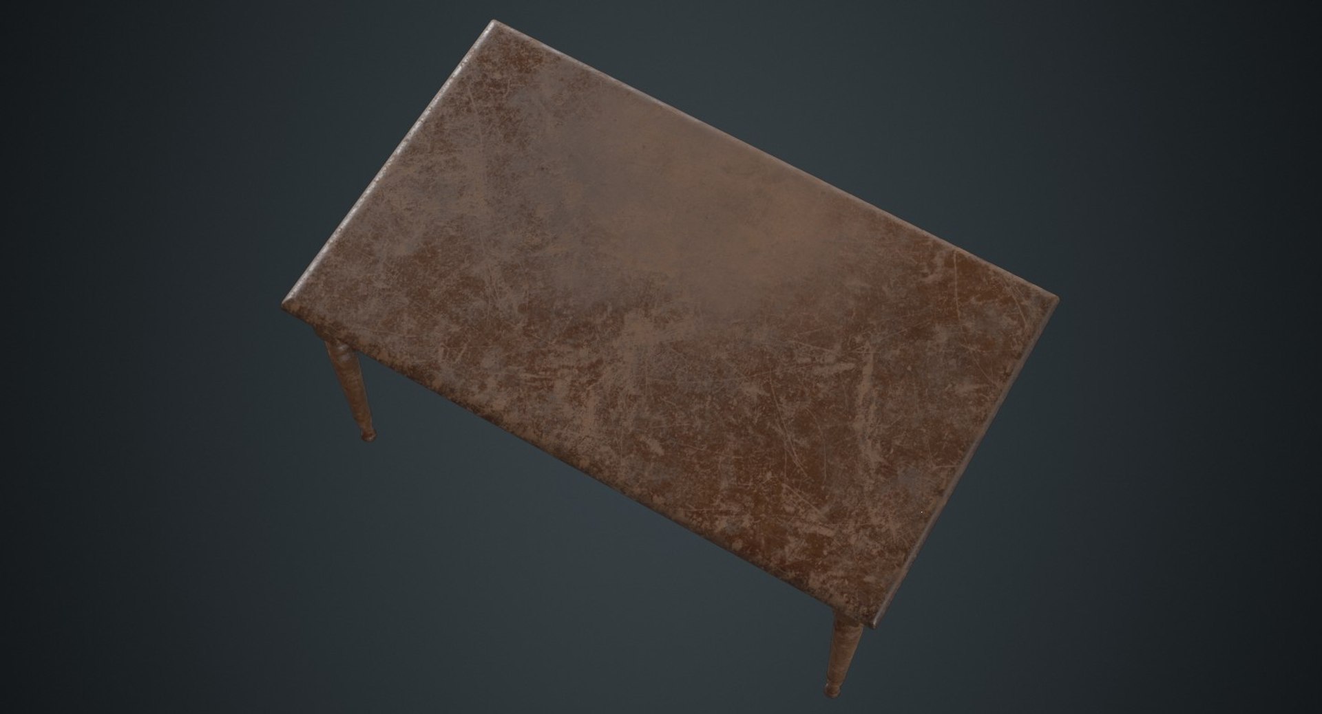 Table 2b 3D Model - TurboSquid 1381224