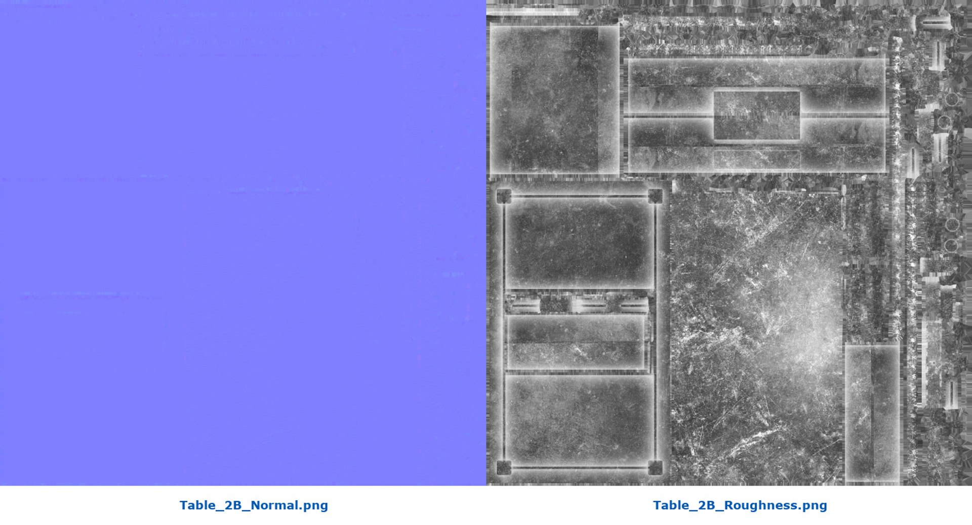 Table 2b 3D Model - TurboSquid 1381224