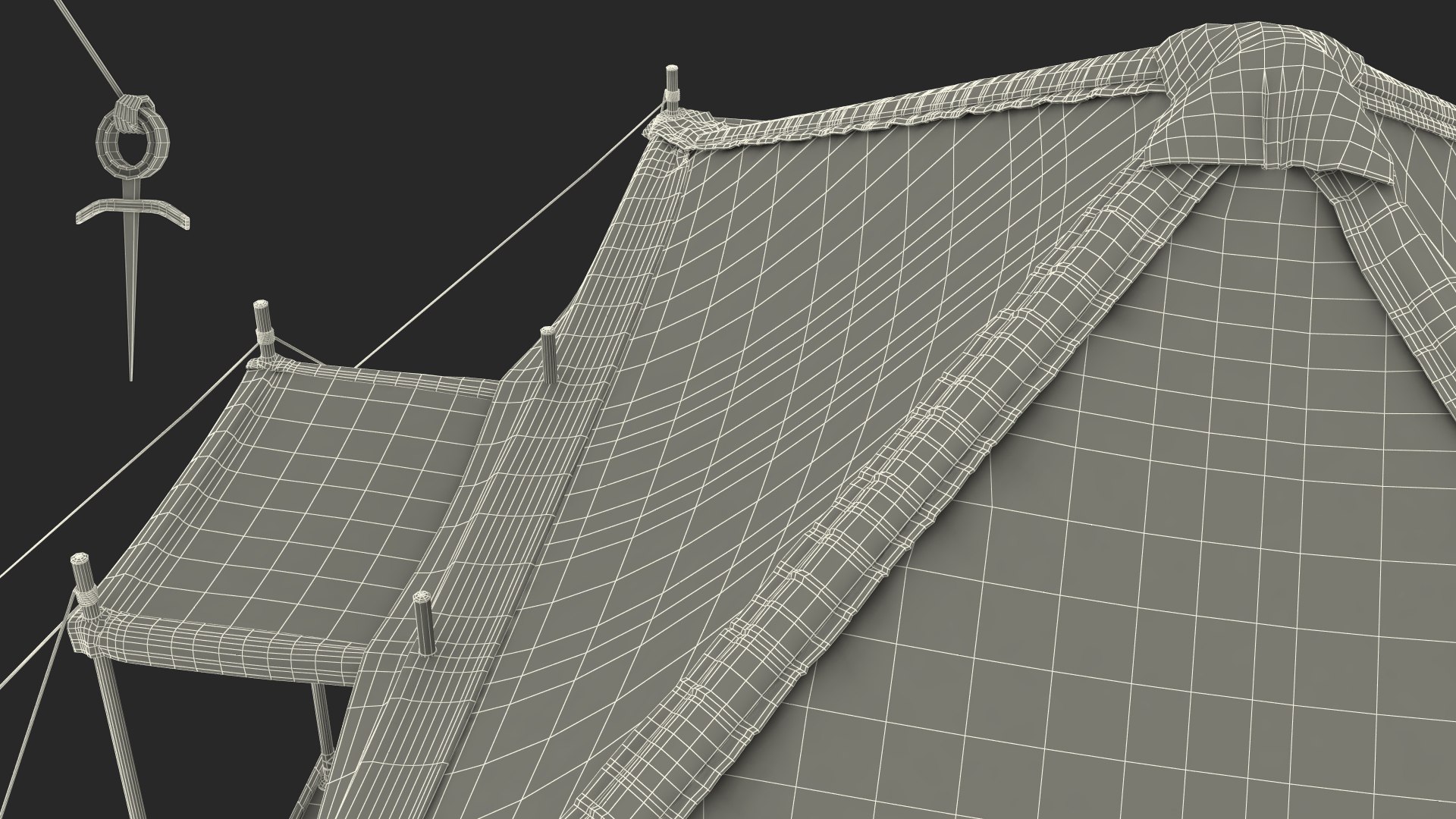 3D Event Tent - TurboSquid 2403231