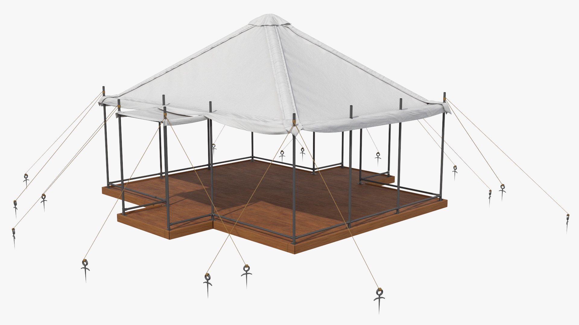 3D Event Tent - TurboSquid 2403231
