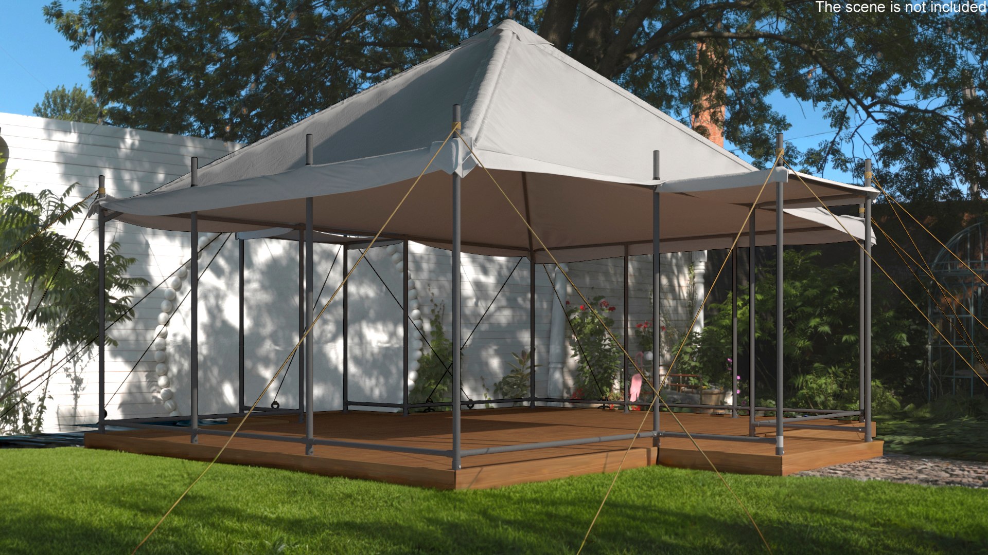 3D Event Tent - TurboSquid 2403231