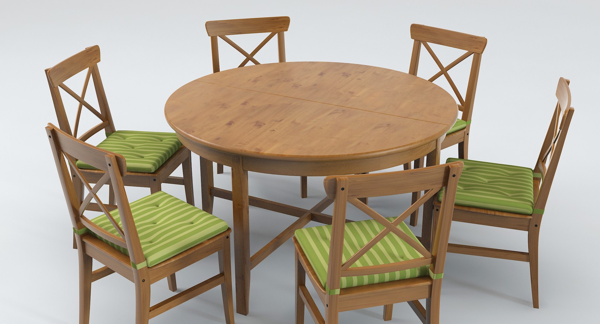 3ds Ikea Leksvik Table Ingolf