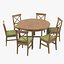 3ds Ikea Leksvik Table Ingolf