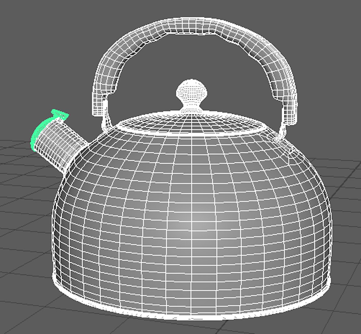 Teapot 3D Model - TurboSquid 2052391