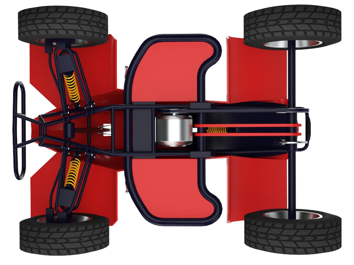 3D Atv Vehicle Model - TurboSquid 1913659