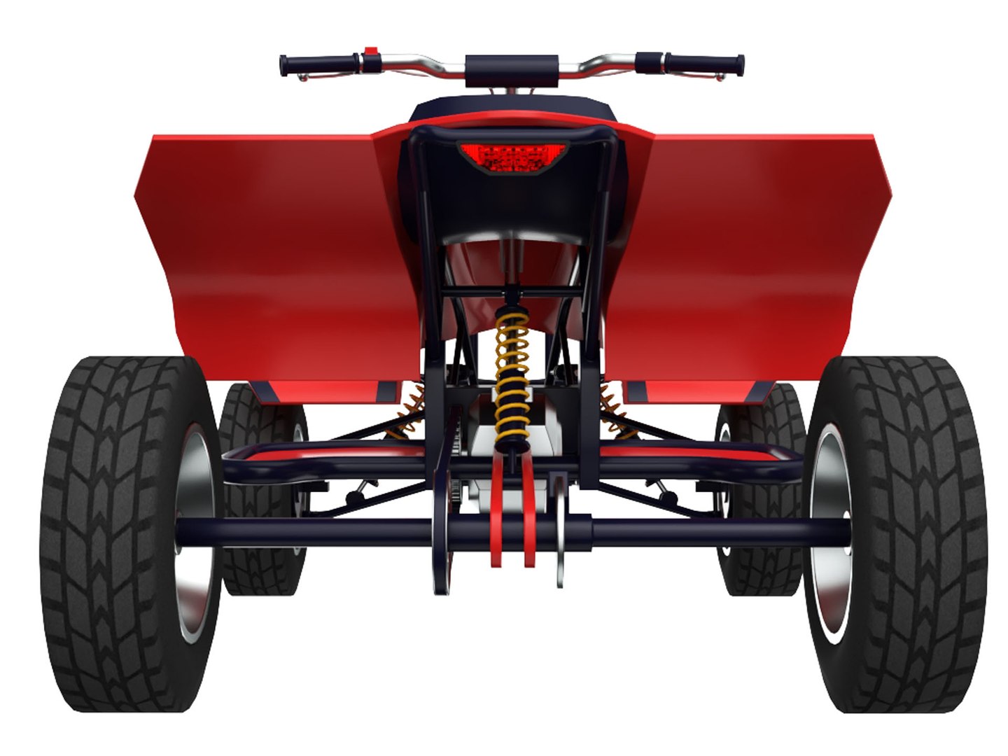 3D Atv Vehicle Model - TurboSquid 1913659