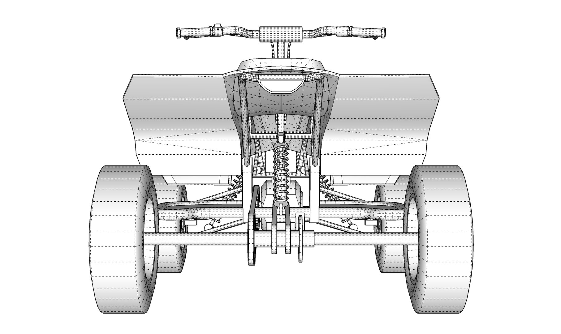 3D Atv Vehicle Model - TurboSquid 1913659