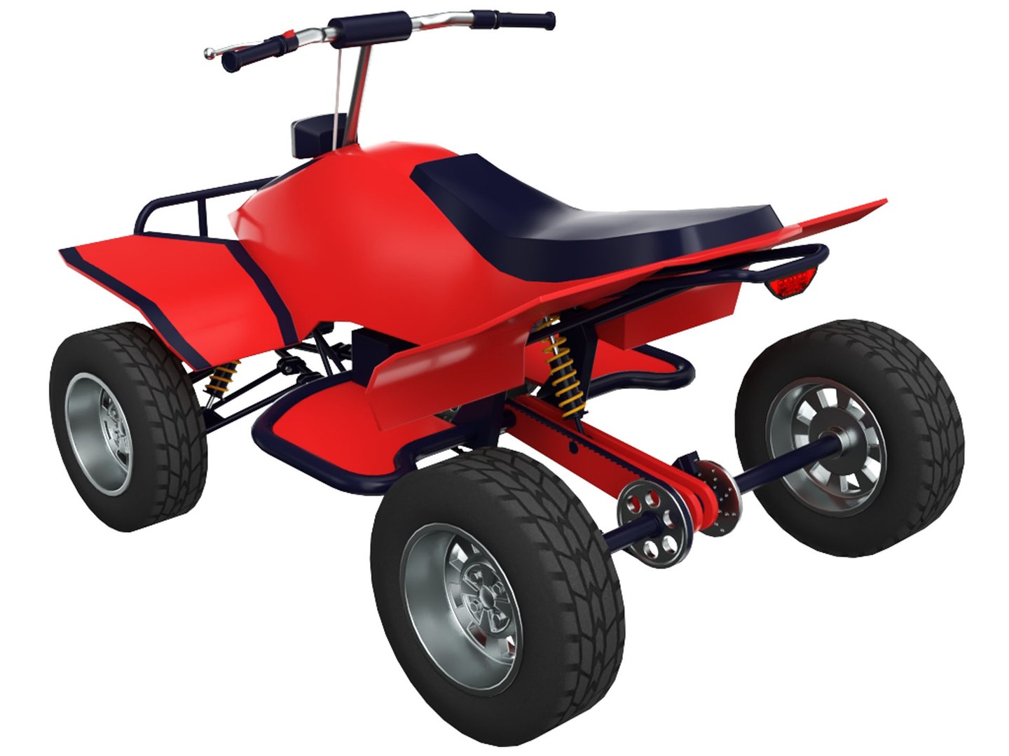 3D Atv Vehicle Model - TurboSquid 1913659