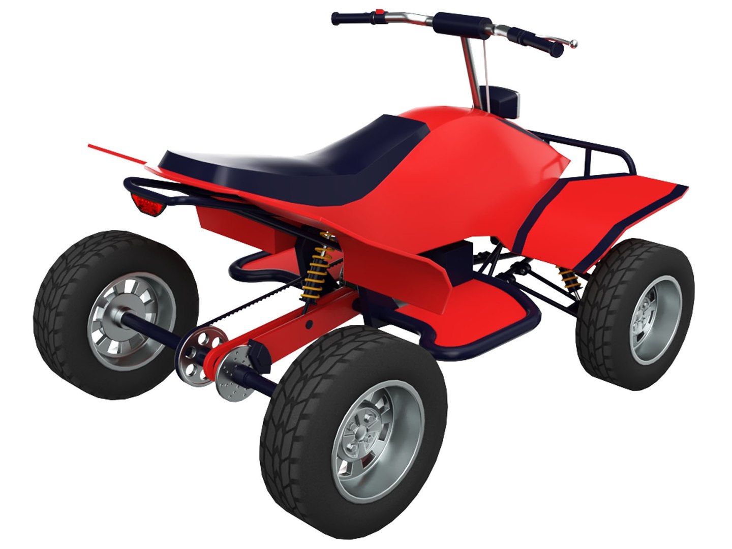 3D Atv Vehicle Model - TurboSquid 1913659
