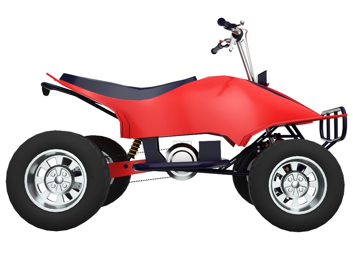 3D Atv Vehicle Model - TurboSquid 1913659